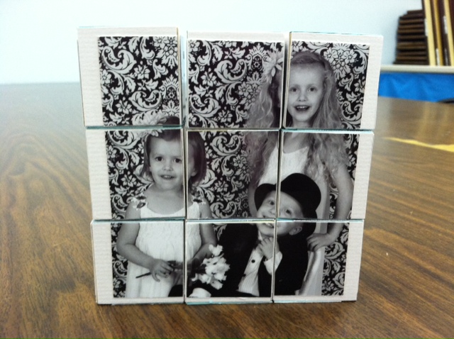 Scrapdoodles: Kids Class - Picture Puzzle Blocks