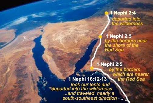 NephiCode: What is the Significance of 3 Days Travel?