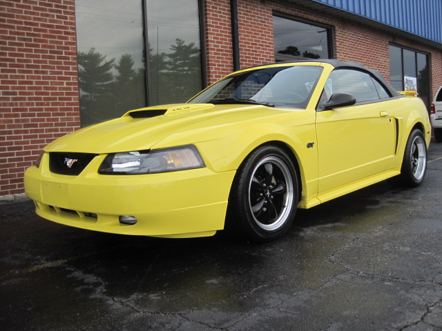 ANDERSON CHASSIS DYNO TUNING: 2003 Ford Mustang GT Convertible For Sale