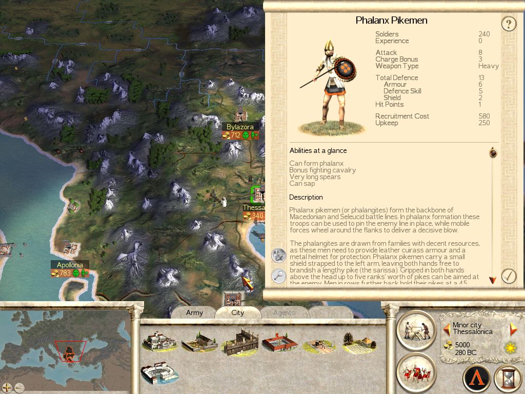 imágeneshistóricas.blogspot.es: Units of Rome Total War Macedon