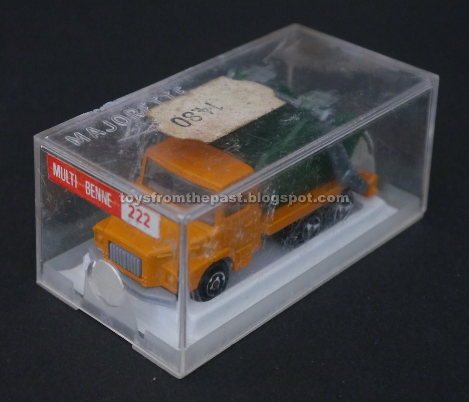 Toys from the Past: #893 MAJORETTE - SEVERAL BOXED MODELS (1972 to 1977)