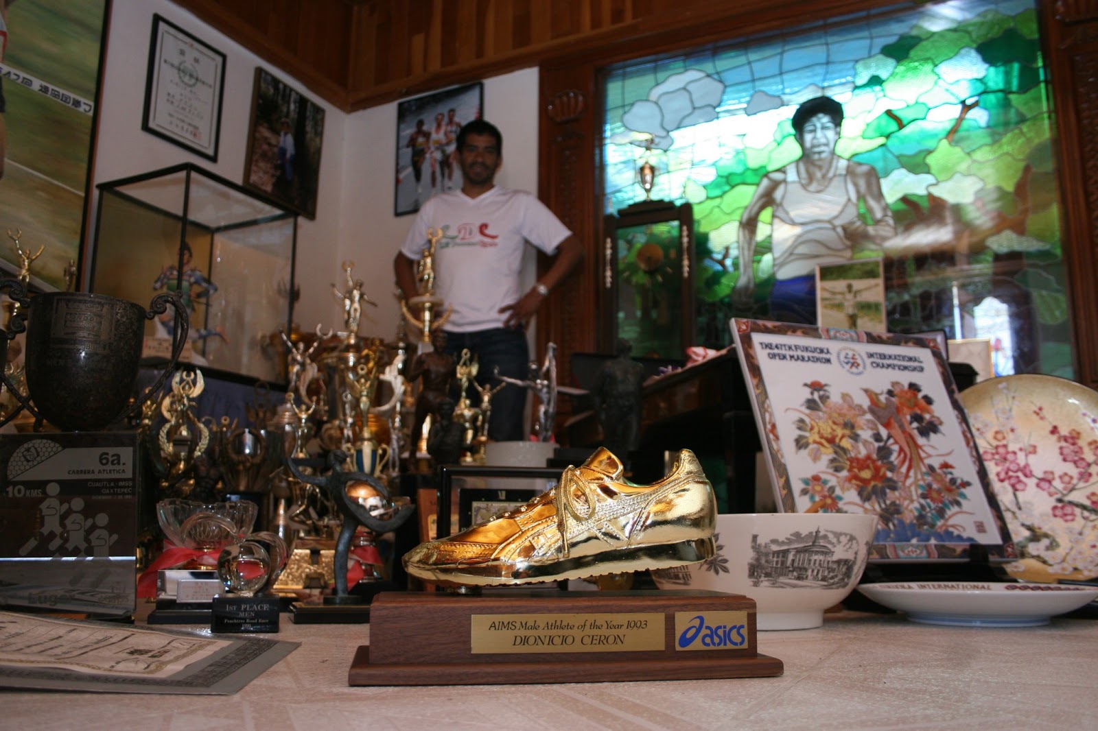 Mis Atletas: Dionicio Cerón