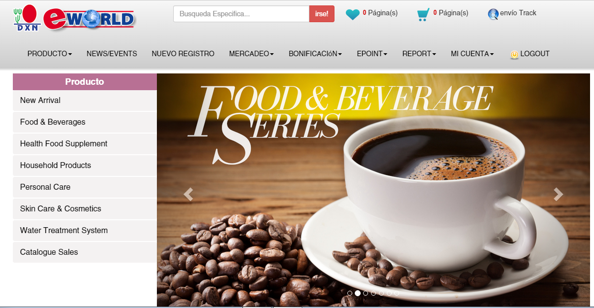 SISTEMA DXN - E WORLD Guía para su activación actualizado 2021