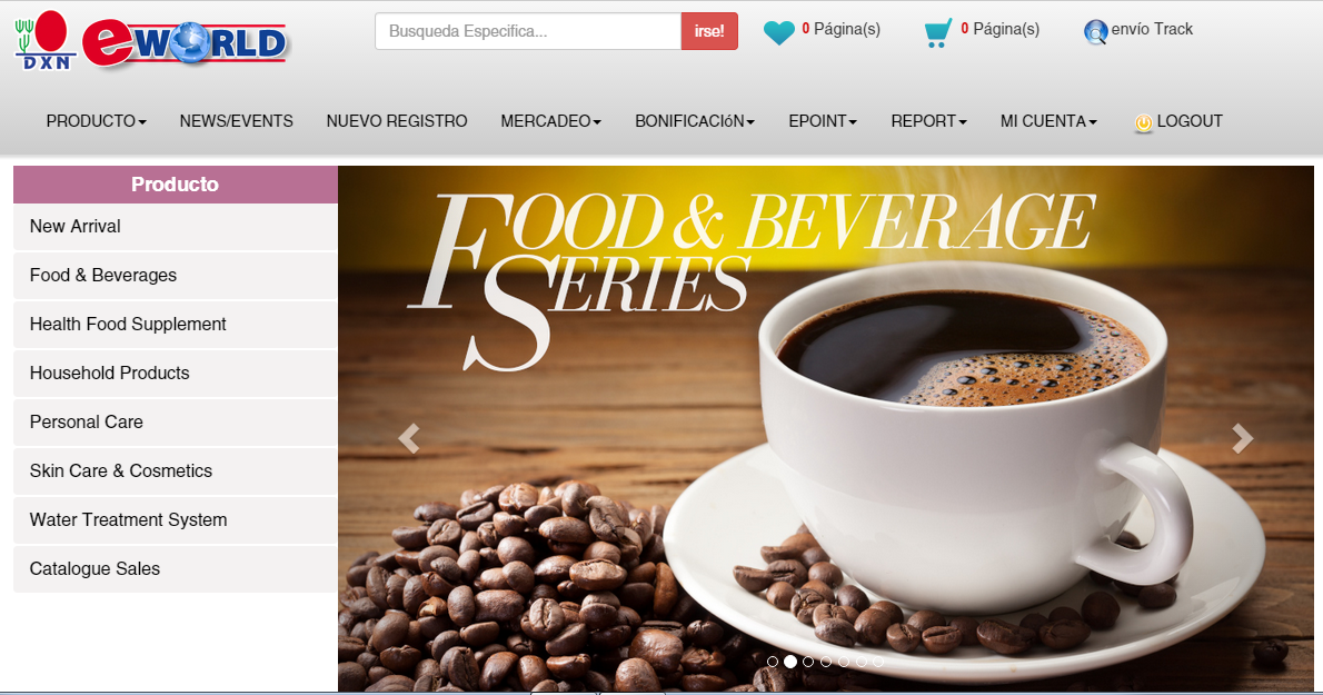 SISTEMA DXN - E WORLD Guía para su activación actualizado 2021