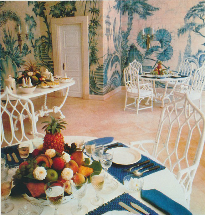 The Peak of Chic®: Valerian Rybar in Portugal