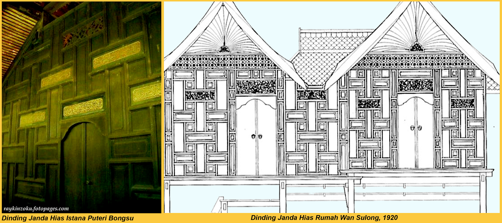 PERSATUAN PENCINTA SEJARAH KELANTAN: Estatika Rumah tradisional ...