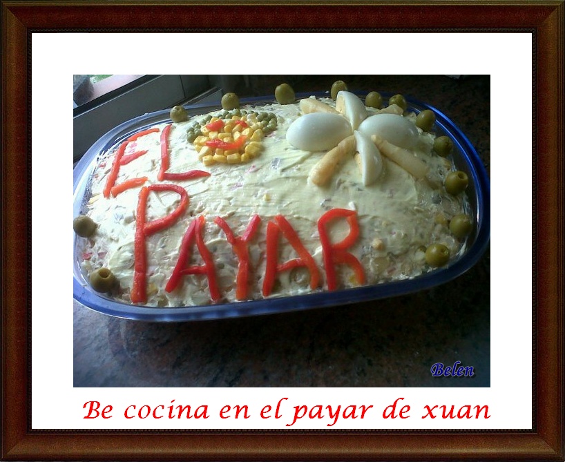 Be cocina en El Payar de Xuan: Una ilusión cumplida El Payar de Xuan