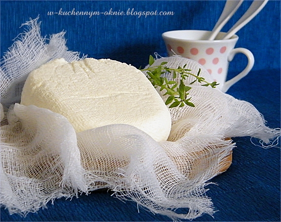 DOMOWY TWARÓG (biały ser) | Smaczna kuchnia Dagmarelli