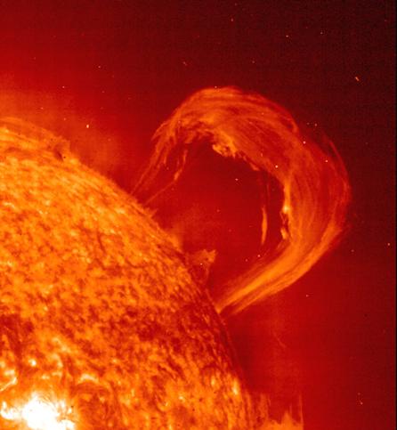 Explosão do Sol Pode Causar Tempestade Geomagnética