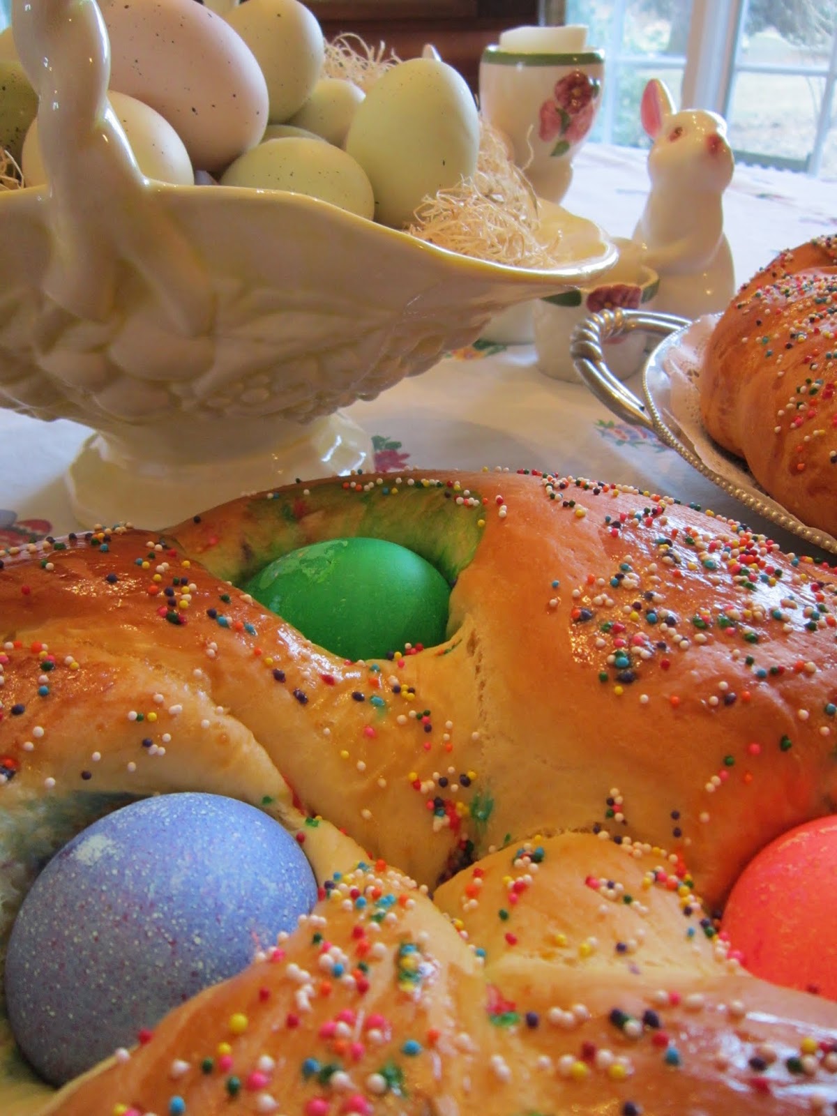 The Italian Next Door: Easter Sweet Bread