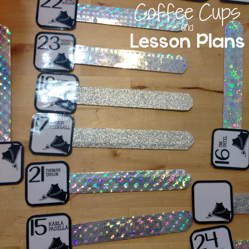 Finally, It's Monday and I Made it! - Coffee Cups and Lesson Plans