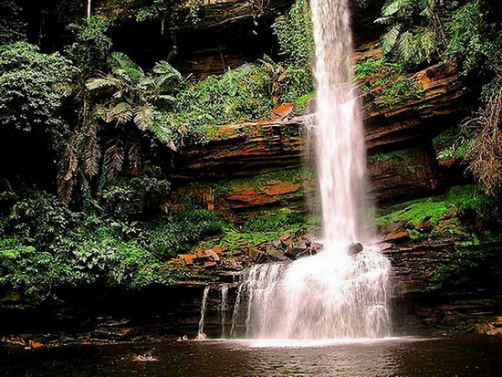Maliau Basin 'Lost World' di Sabah