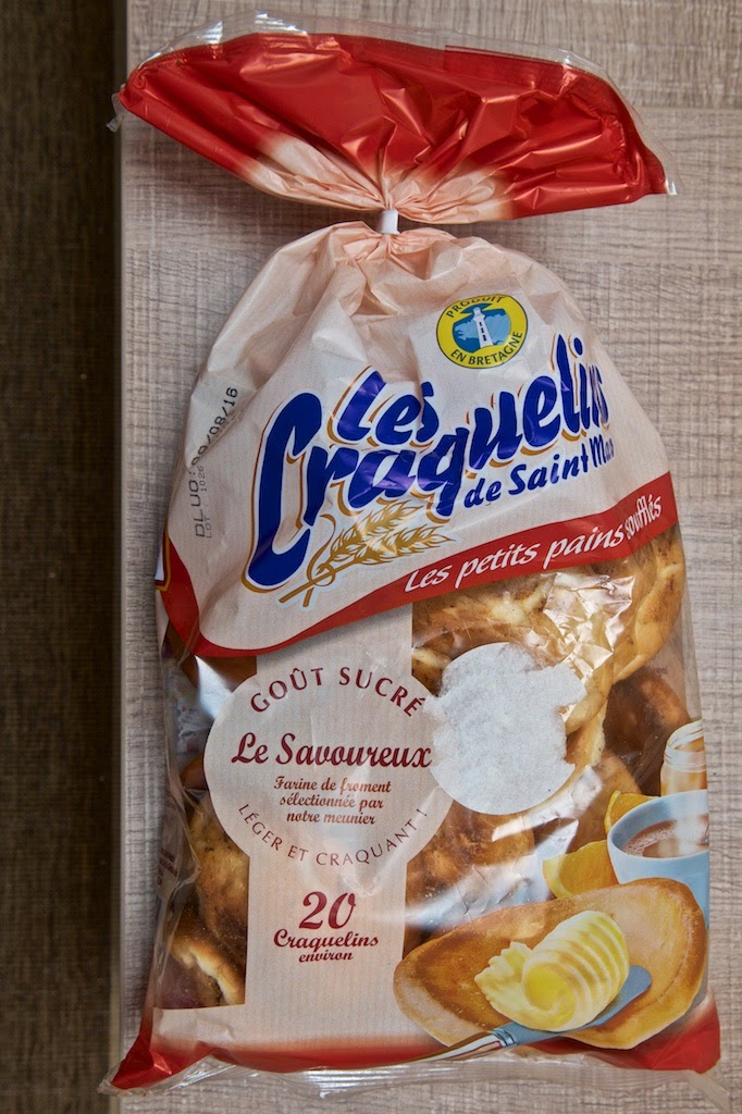 Le craquelin savoureux (180g) par Les Craquelins de Saint Malo