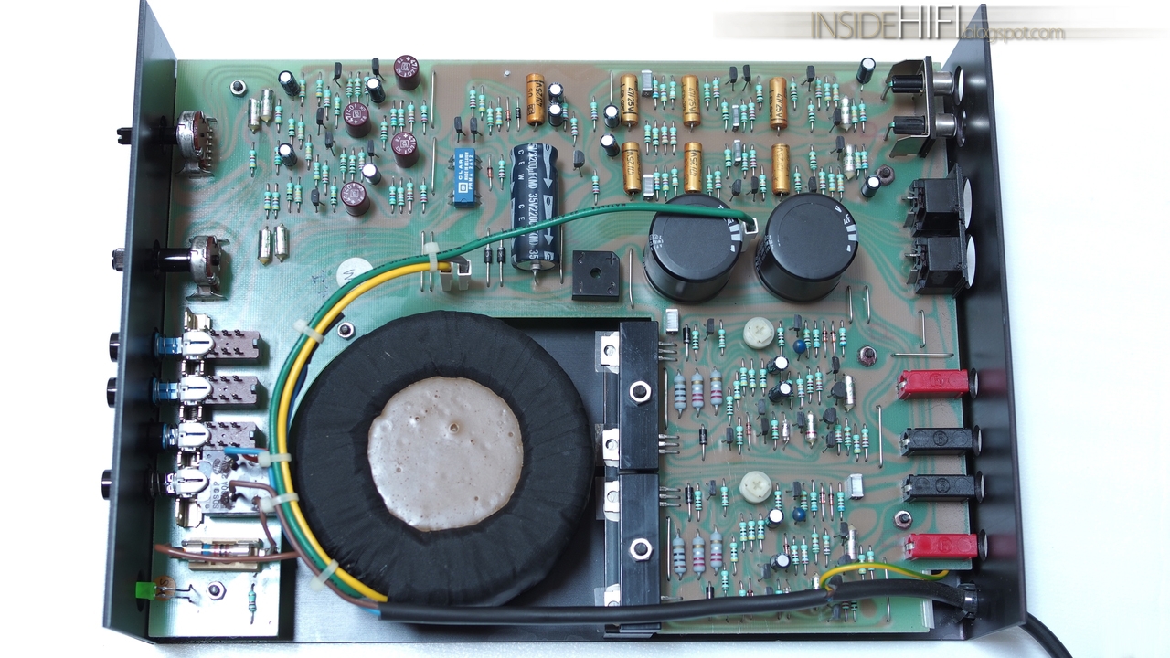 Inside Hi-Fi: Naim NAIT 1