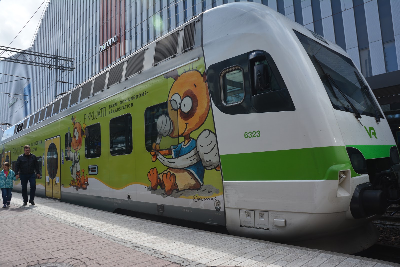 Lundi 25 juin 2018: J3 Train Helsinki-Oulu-Rovaniemi,Finlande, Raid ...