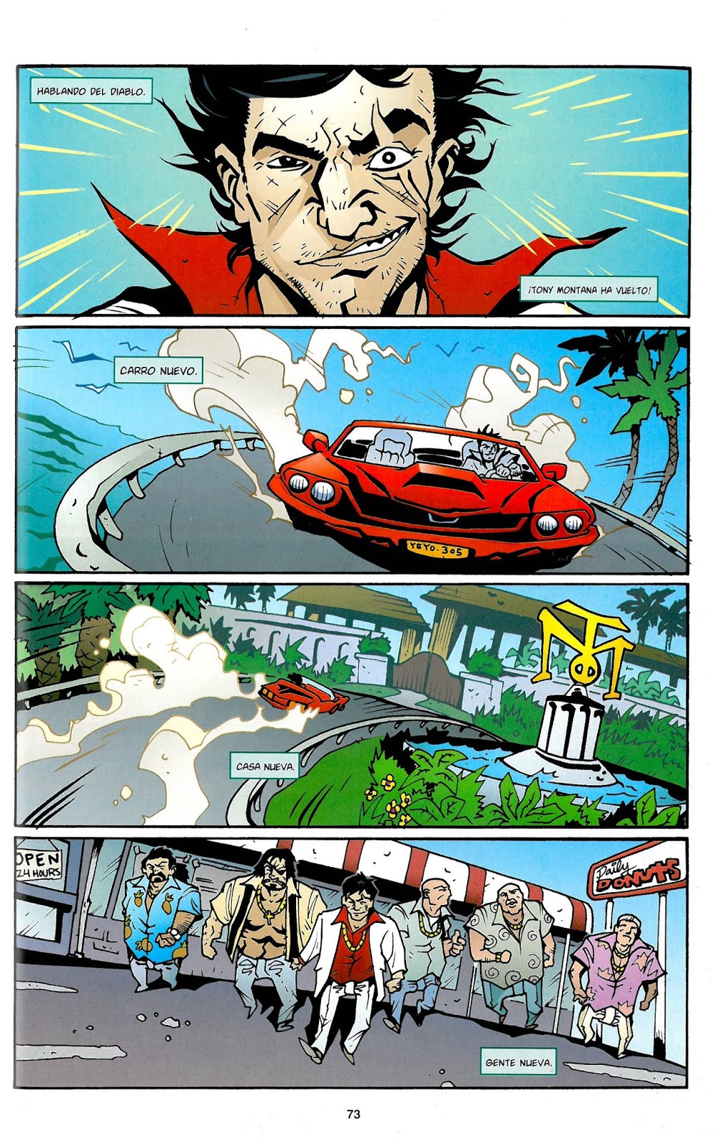Galicia Comic: Scarface - Marcado de por vida