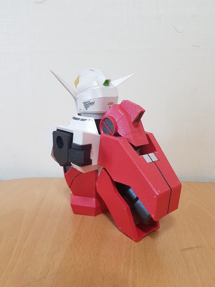 [Premium/Not For Sale] Reborns Gundam Papercraft ver. Ette - Brian ...