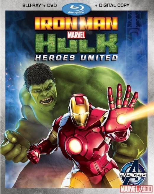 SNEAK PEEK : "Iron Man & Hulk: Heroes United"