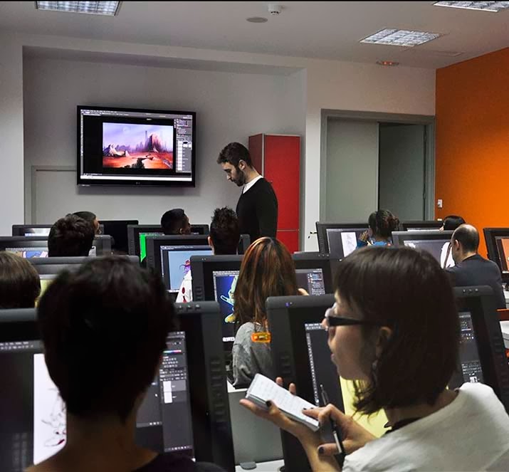 The Beat #7 Studio: ESDIP_ La escuela