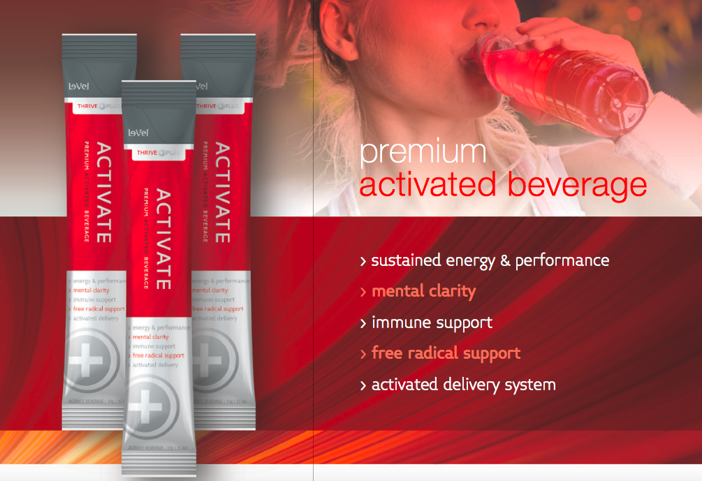 Le-Vel: THRIVE PLUS ACTIVATE