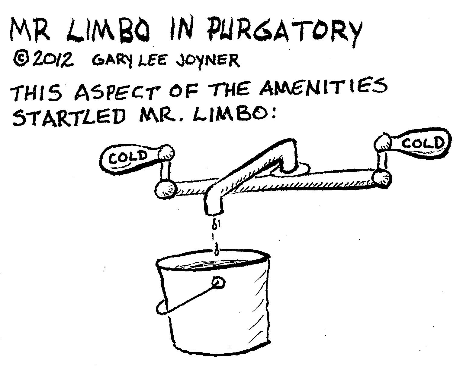 Mr. Limbo In Purgatory: February 2012