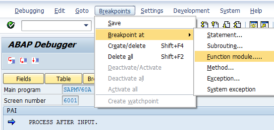 SAP articles, SAP tutorials, SAP jobs, SAP help: How to find parameters ...