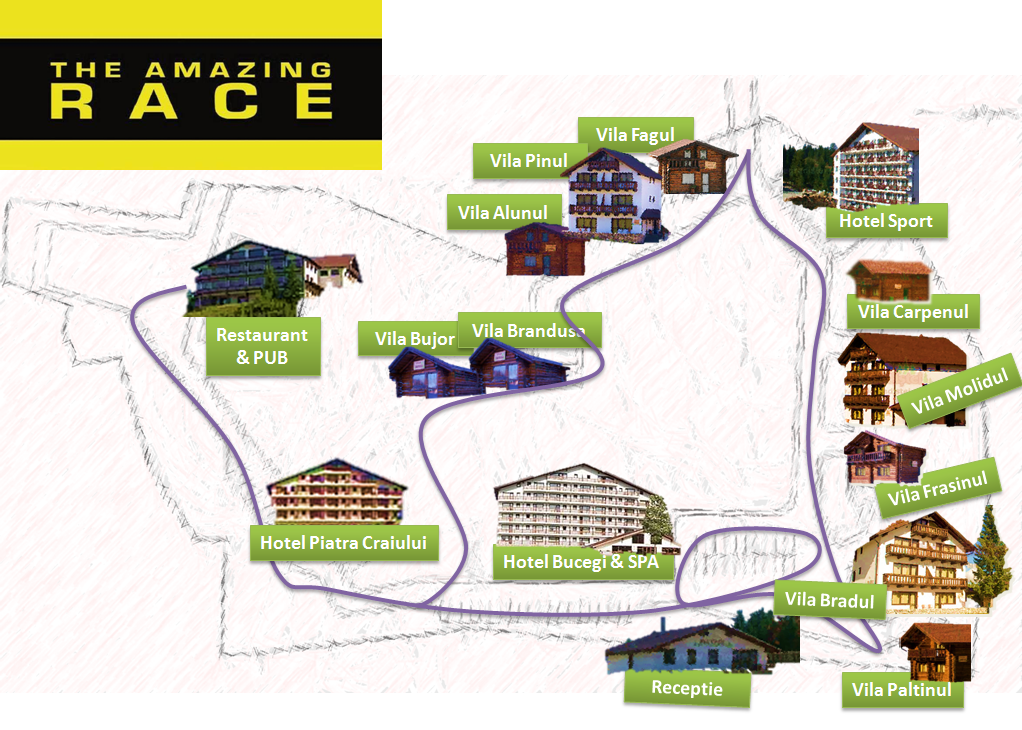 Amazing Race Team Building