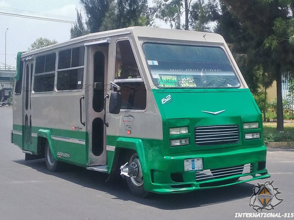 International315.: Microbuses Ciudad de México y Estado de México.