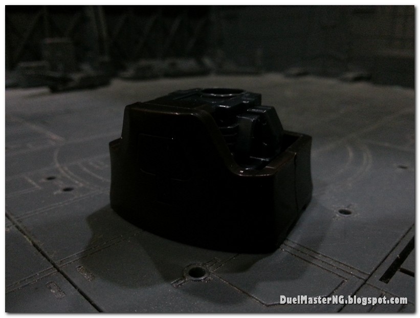 DuelMasterNG Gunpla: MG MS-09RS Rick-DOM Char Custom (Daban)