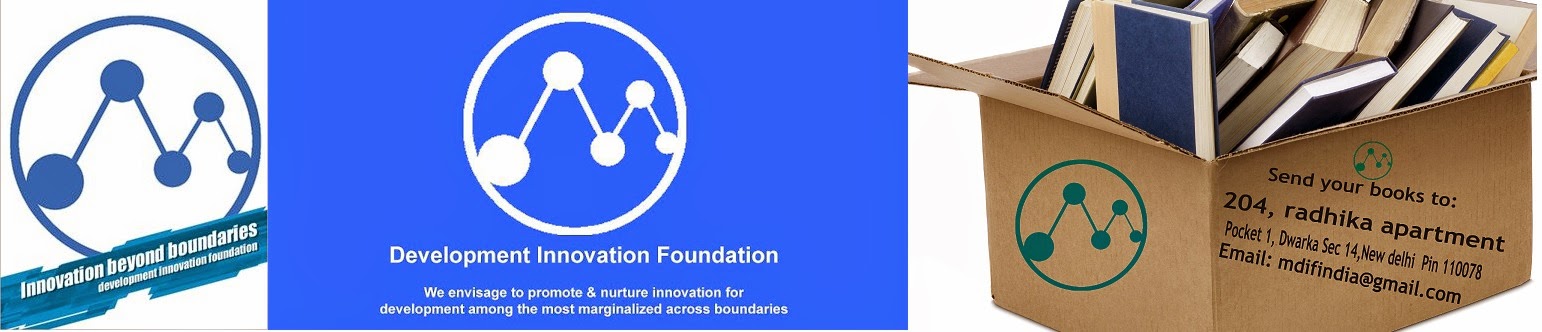 Development Innovation Foundation : About DIF