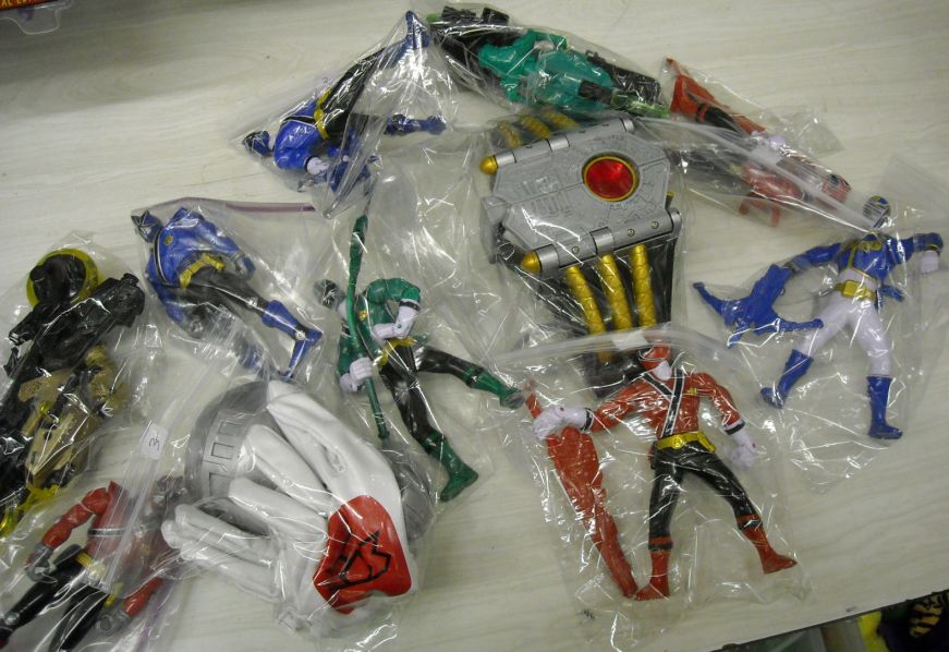 Toys and Treasures: Power Rangers for the weekend of 3/30/13