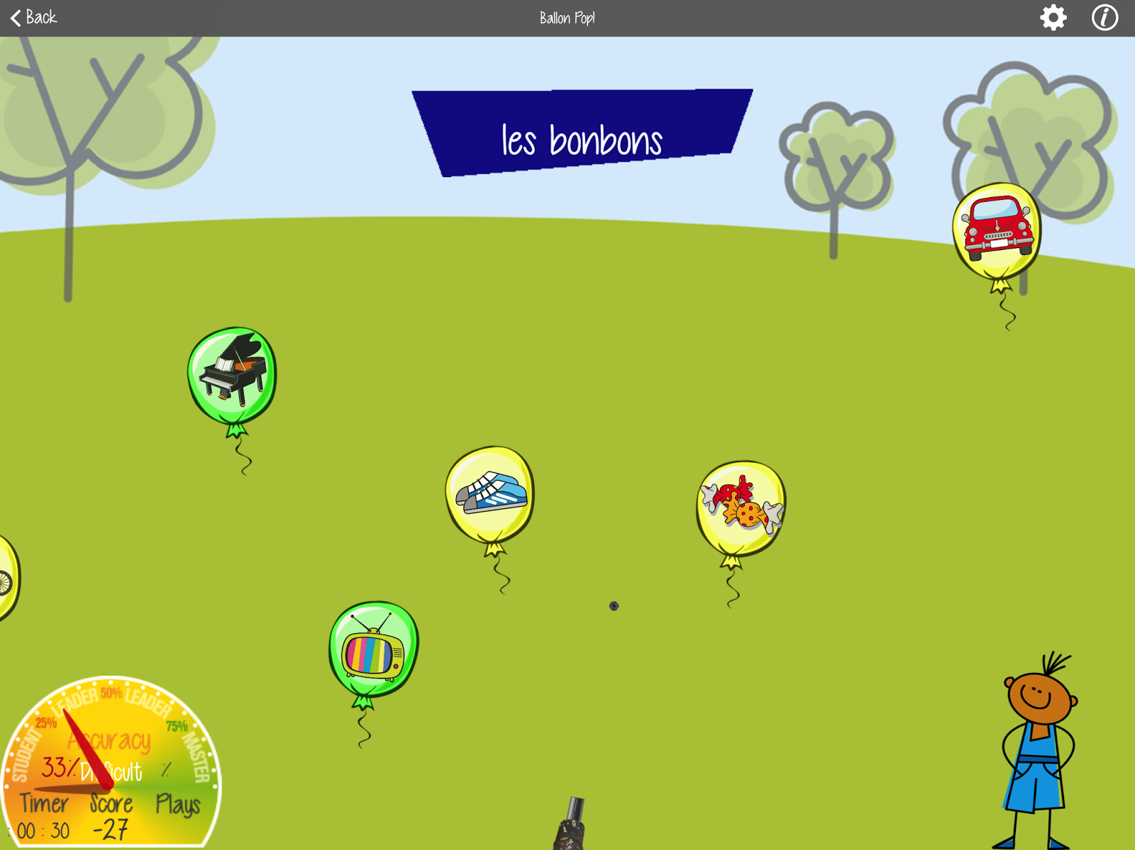 The language Builder App: PRIMARY LANGUAGE BUILDER