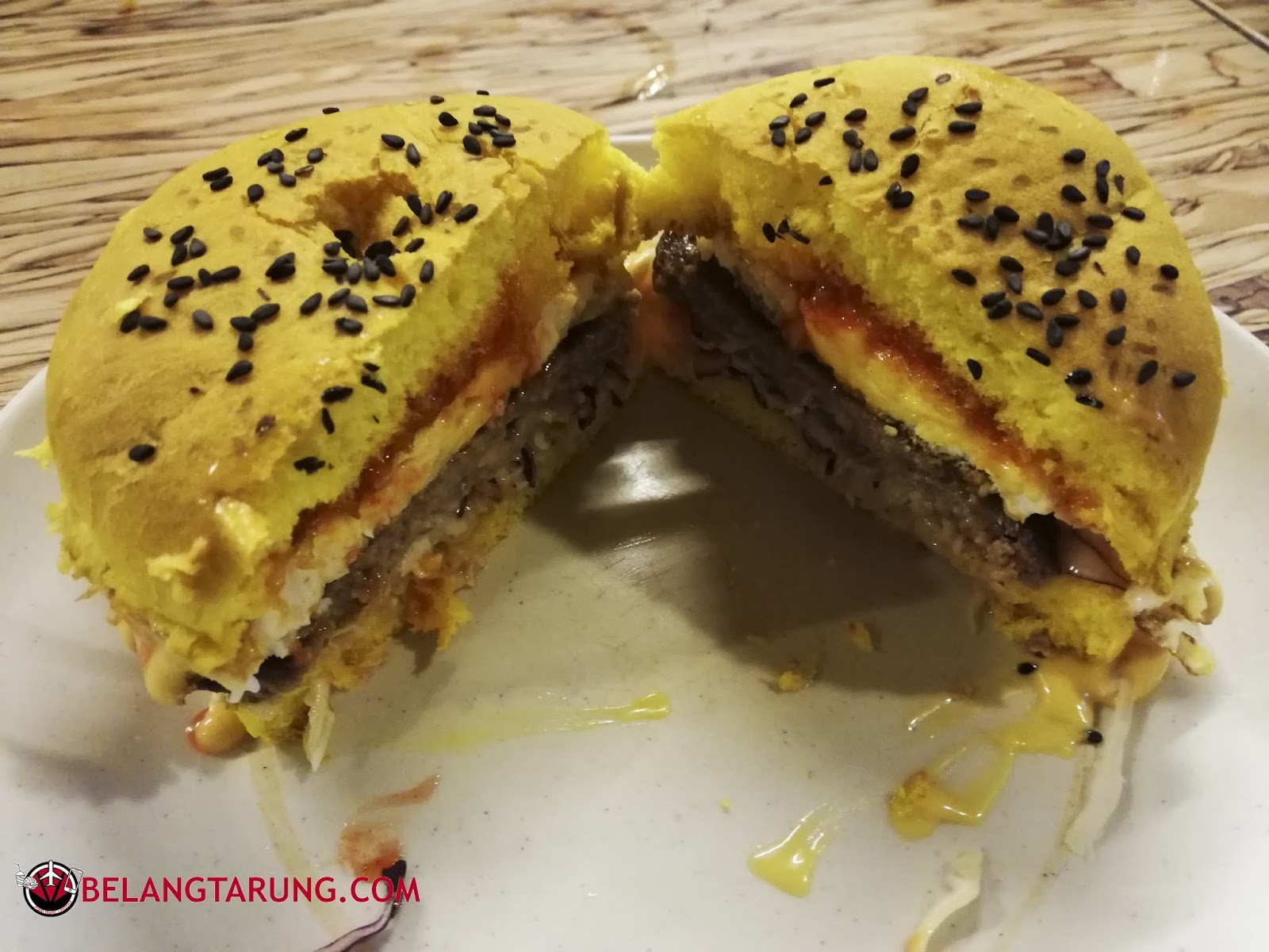 Burger Warisan D'Gazebo Sijangkang Telok Panglima Garang Keunikan Makan ...
