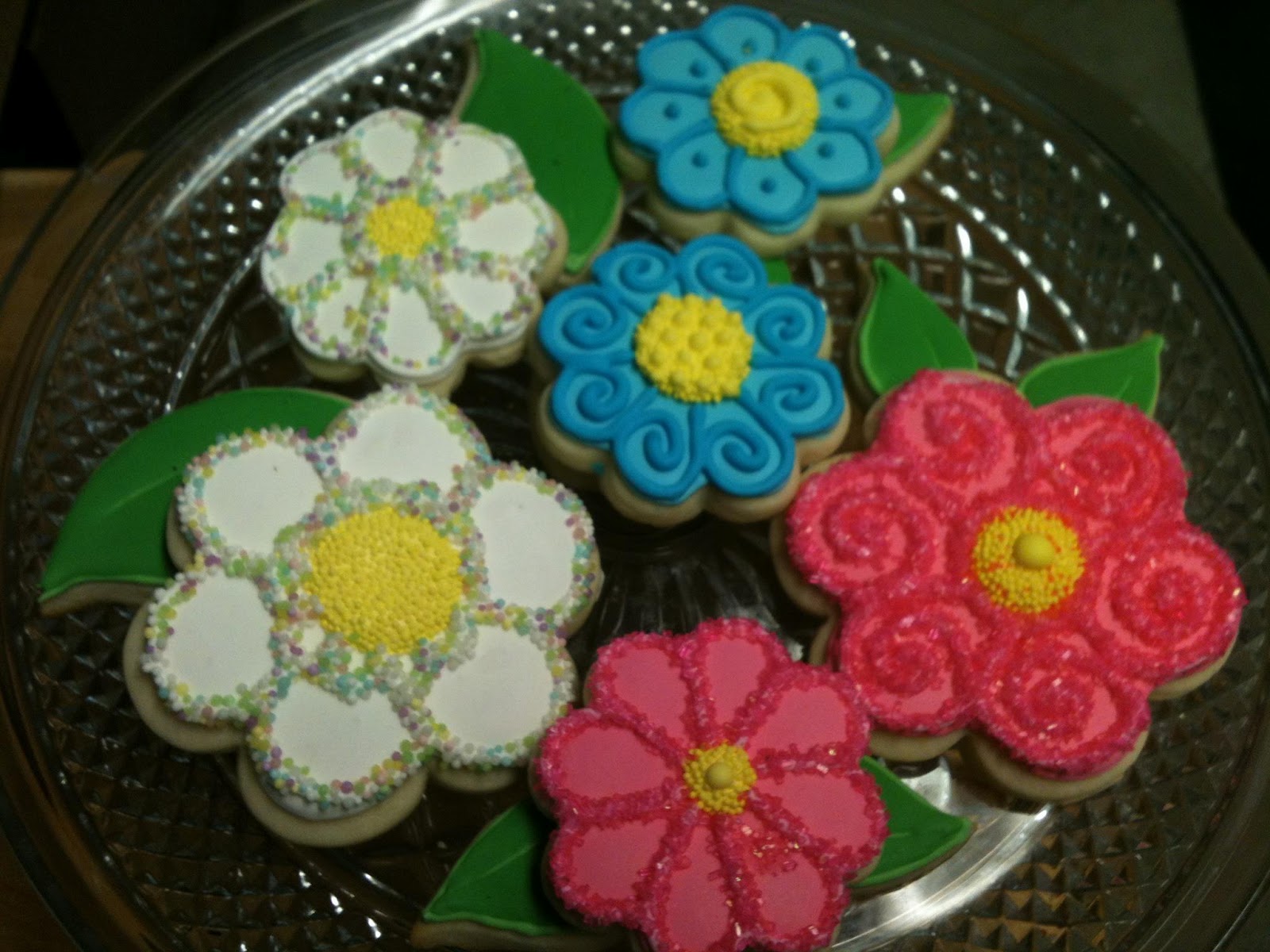 Rantings of a Stay At Home Mom: Delightful Spring Cookies