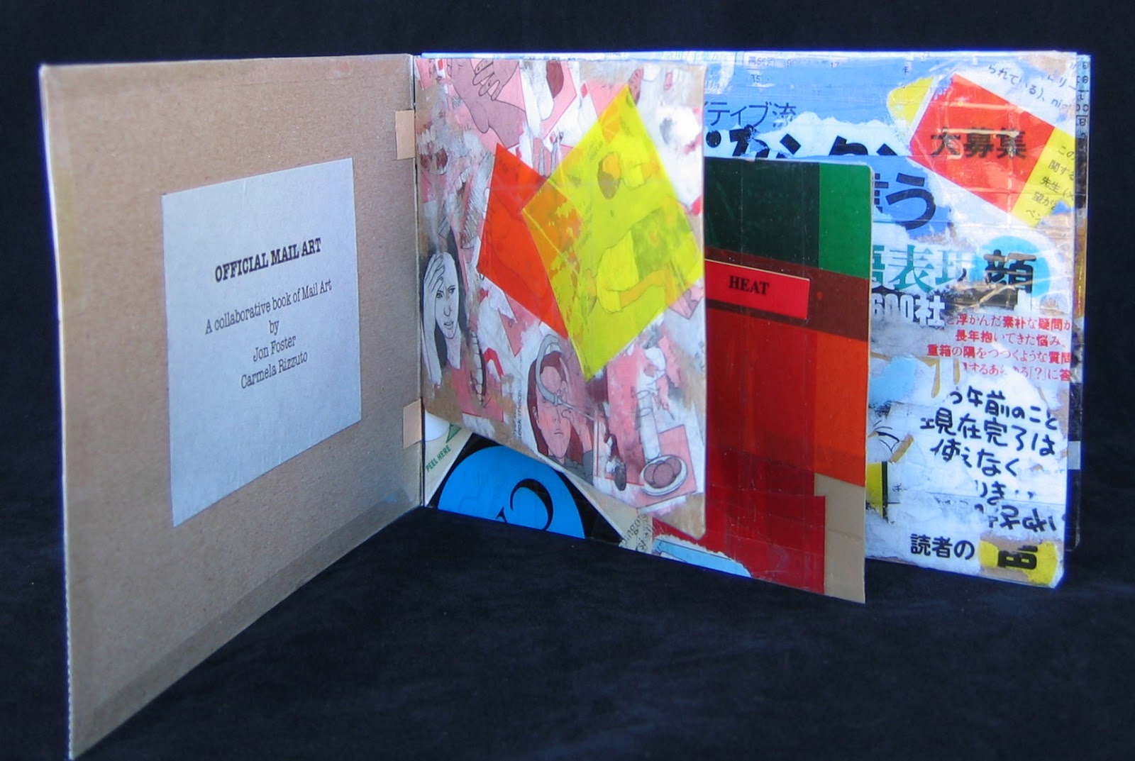 DeCordis Mail Art: #29 Collaborative Mail Art Book