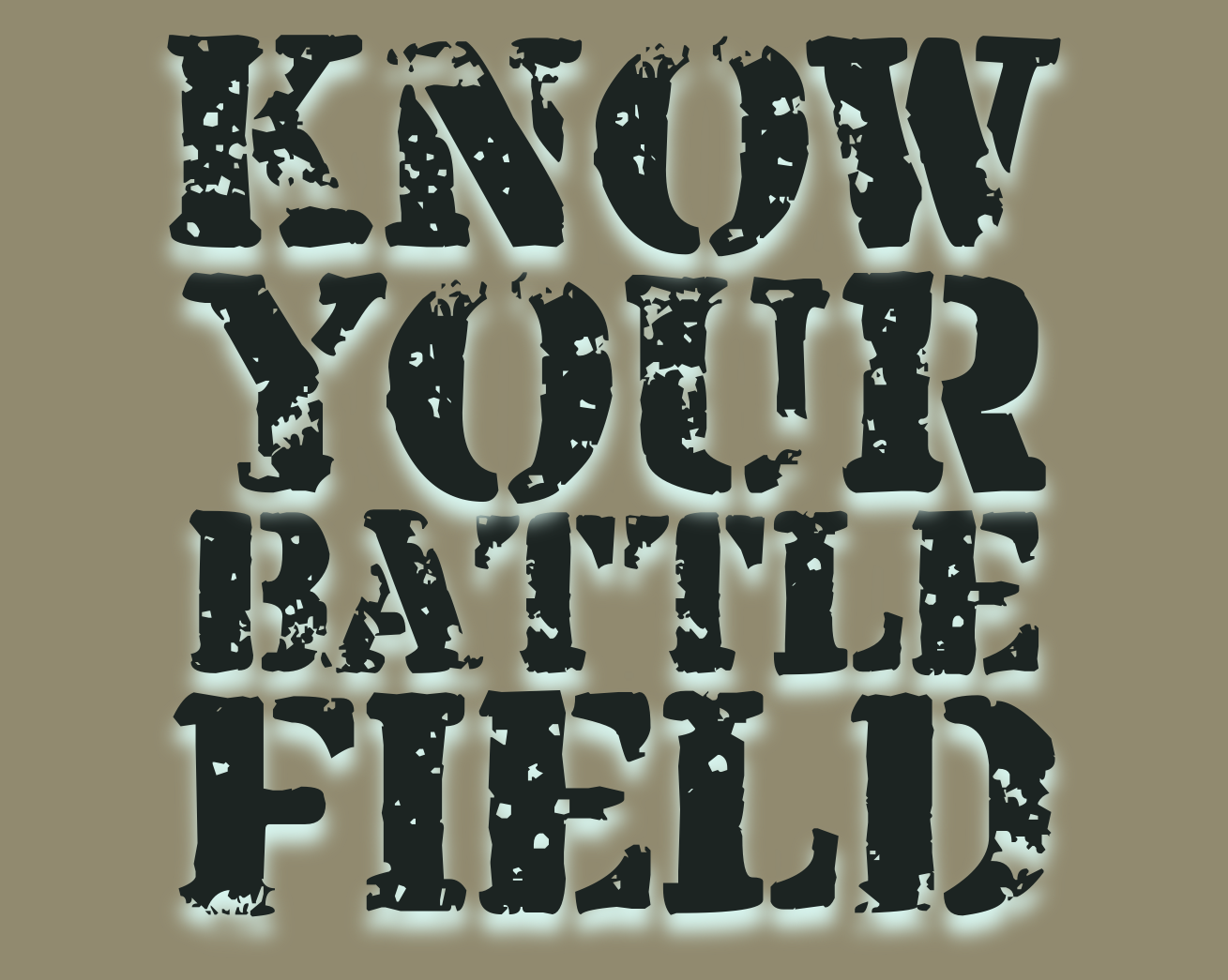 The Relentless Fight: The Battlefield