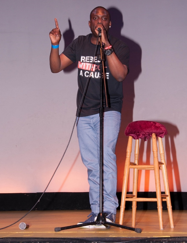 Hello! It's my blog - DJ ABASS: Photos from Just Joking with WALE GATES ...