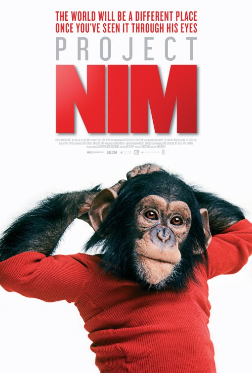 SNEAK PEEK : "Project Nim": Monkey See. Monkey Do.