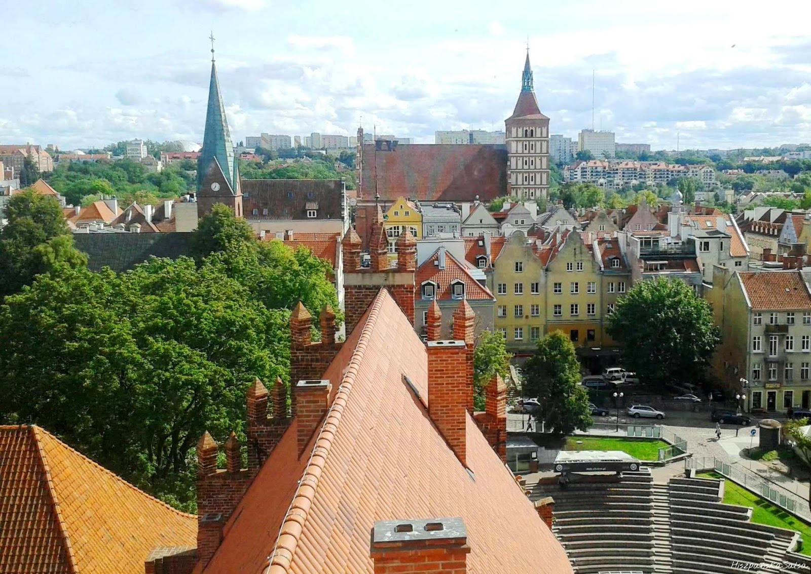 Olsztyn la capital de Varmia y Masuria | Hiszpańska Salsa