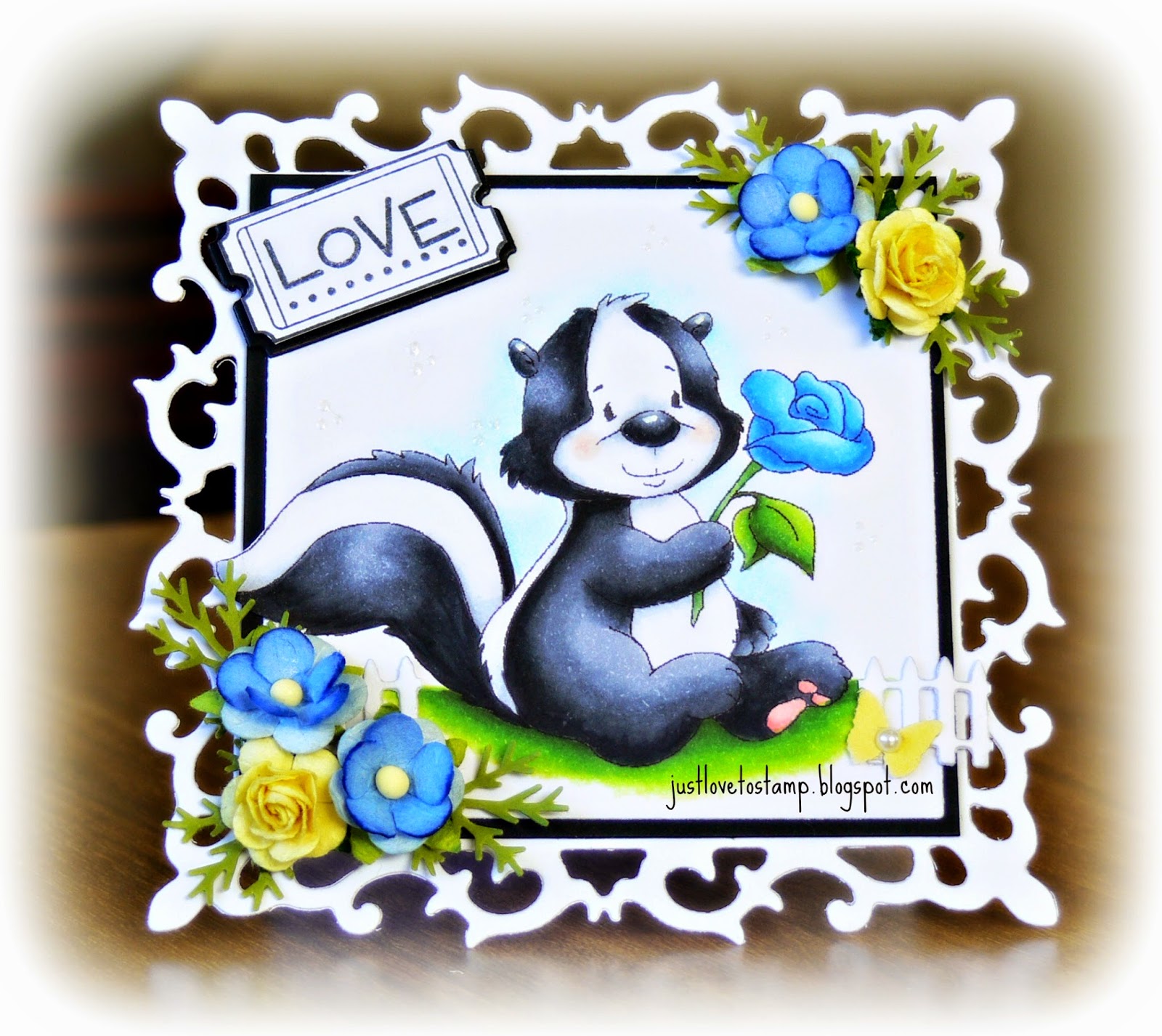 Just Love To Stamp: Whimsy Blog hop - March new releases Day 1