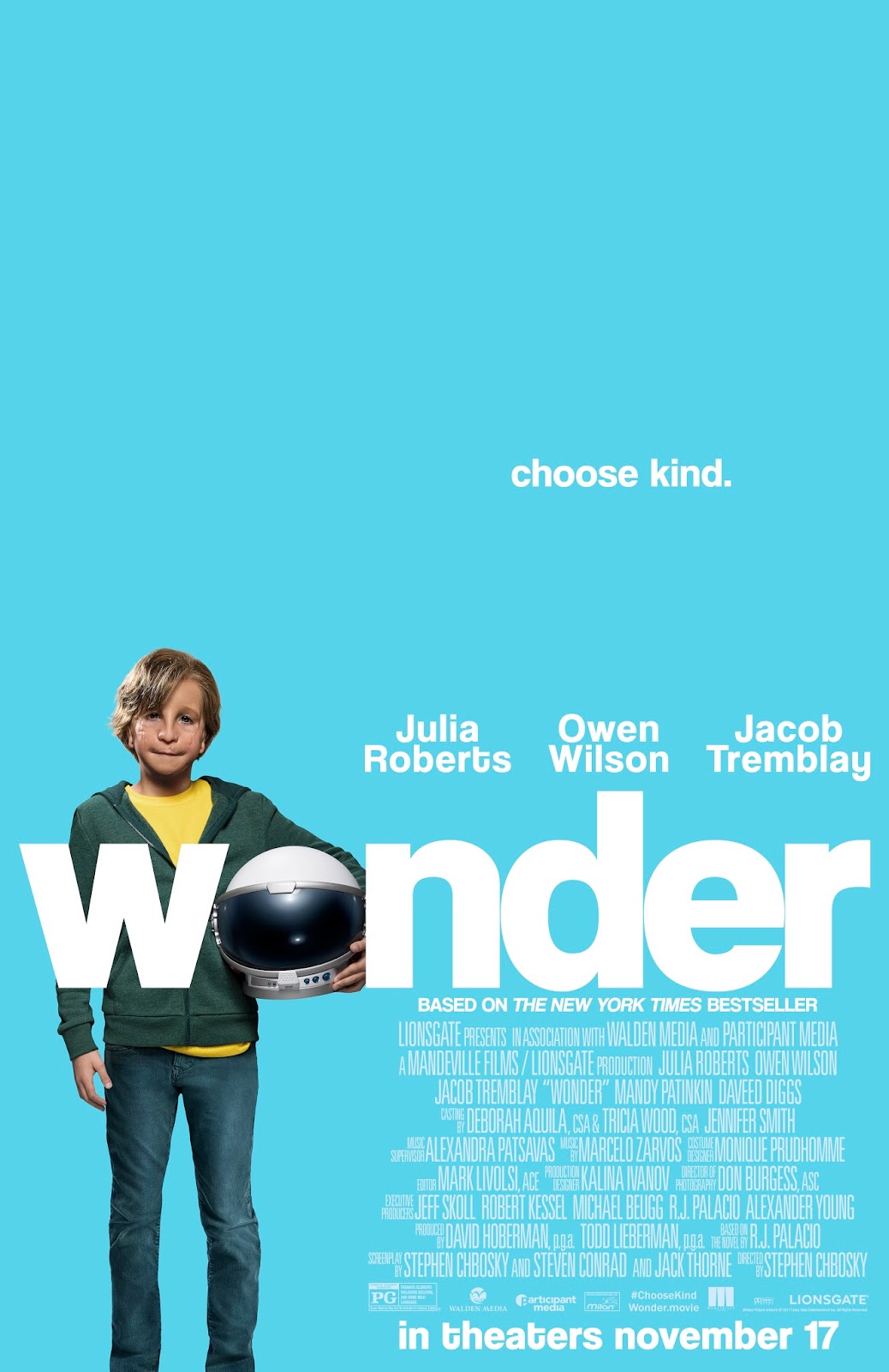 Wonder In Theaters TODAY! - We Got The Funk