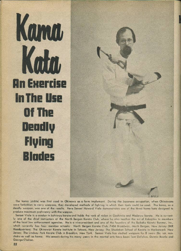 Isshin - Concentration the Art: Kama Kata