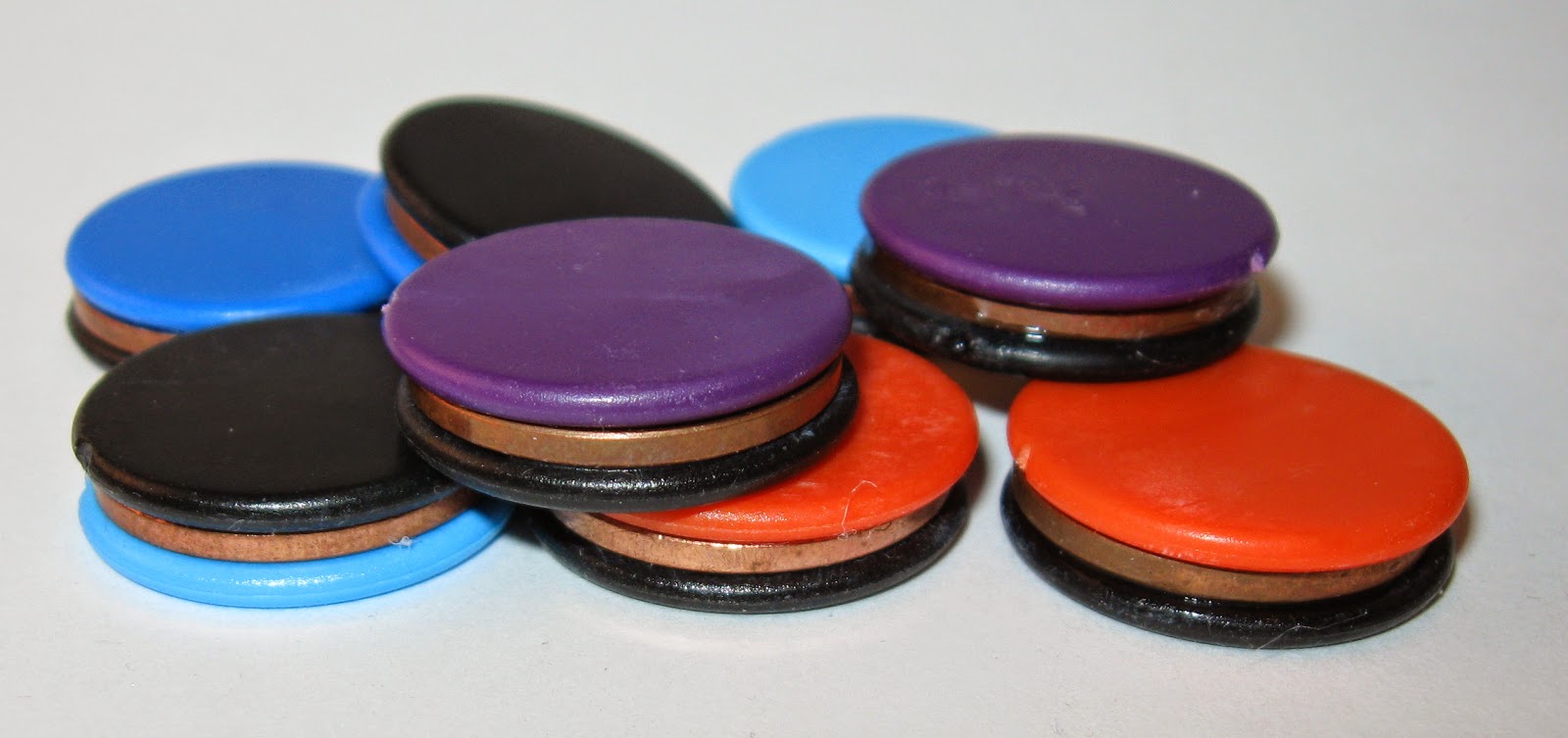 doctorphalanx: Homemade and cheap game tokens