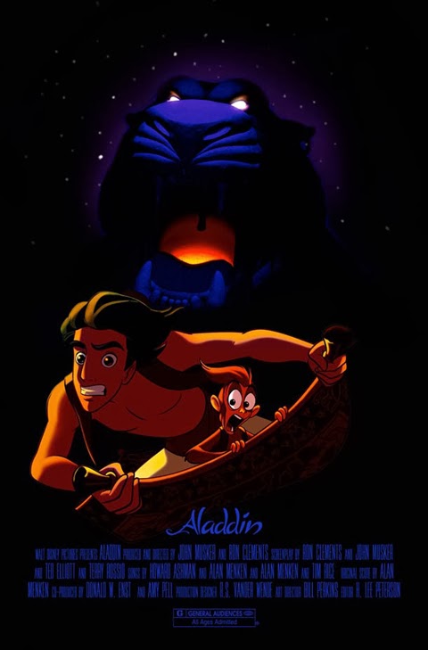 Disney Alternative Posters | Inspiring Design - S7eep