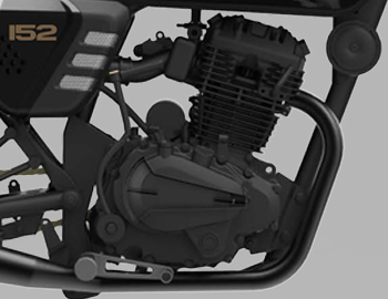 Motobi 152 - PT. Benelli Perkasa Motor