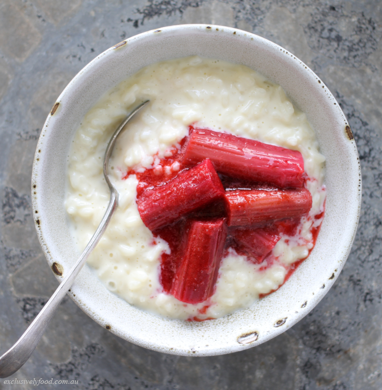 Exclusively Food: Rice Pudding Recipe