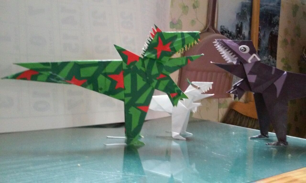 종이접기 세상_Korean Origami Art ^^: Korean Origami_Animals_5