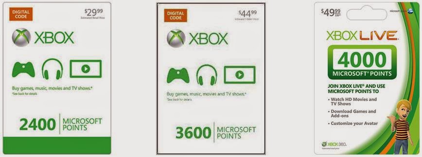 Free Microsoft Points