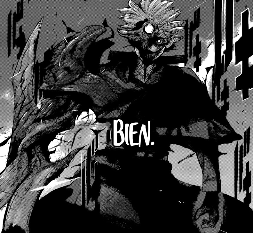 Kaneki vs Suzuya Juuzou