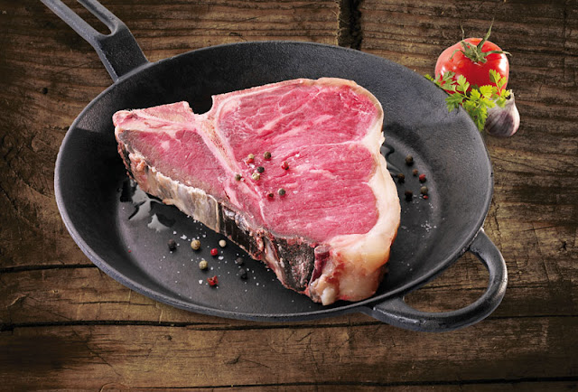 Siempre será primavera: Dry Aged Beef. Carne madurada